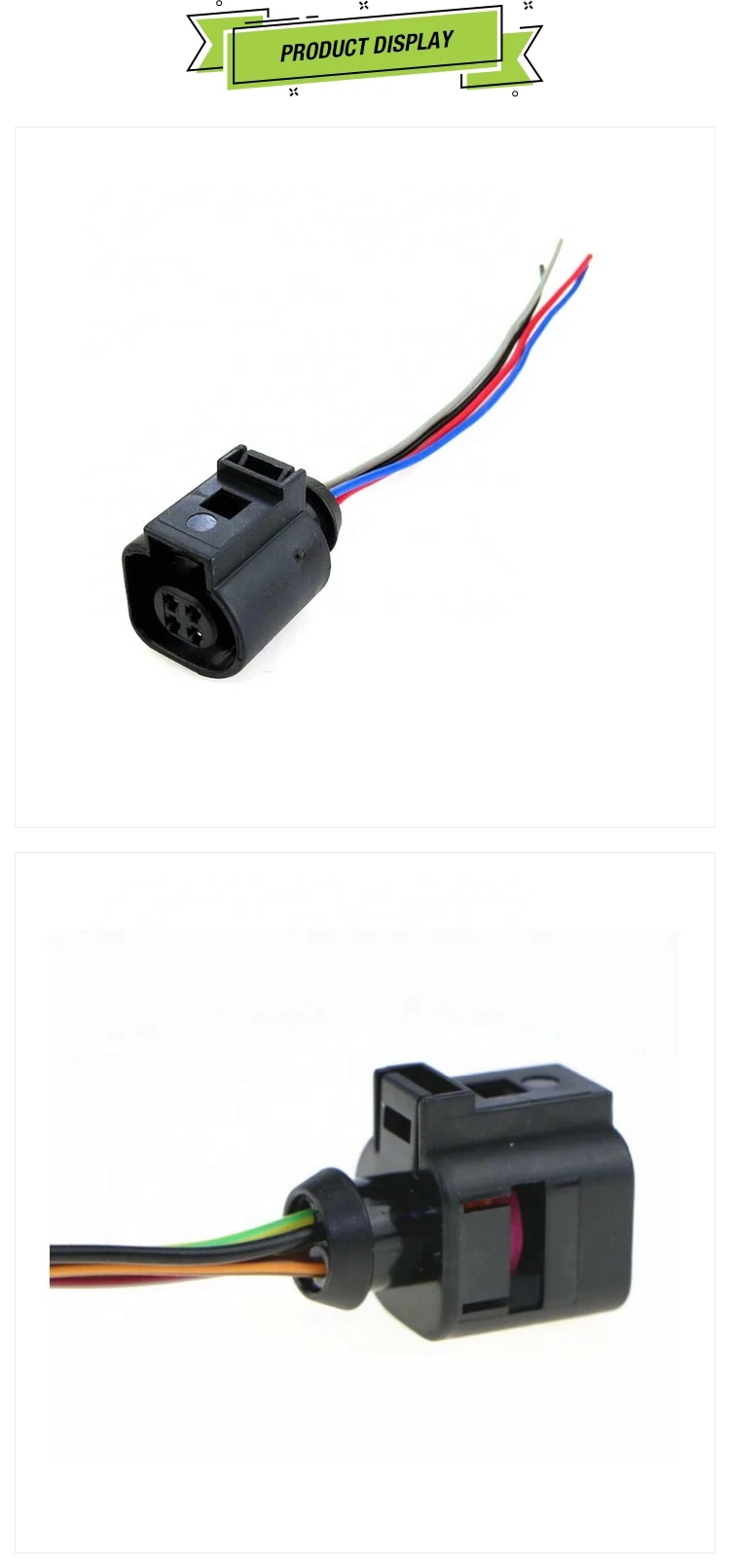 Auto Parts Engine Coolant Temperature Sensor Plug Oem 4b0973712 /4b0 ...