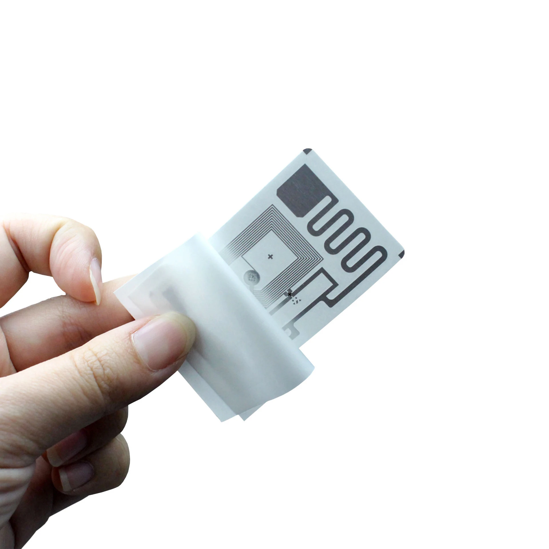 Tamper Proof Em4423 31*31mm Uhf Nfc Dual Frequency Rfid Label / Tag For ...