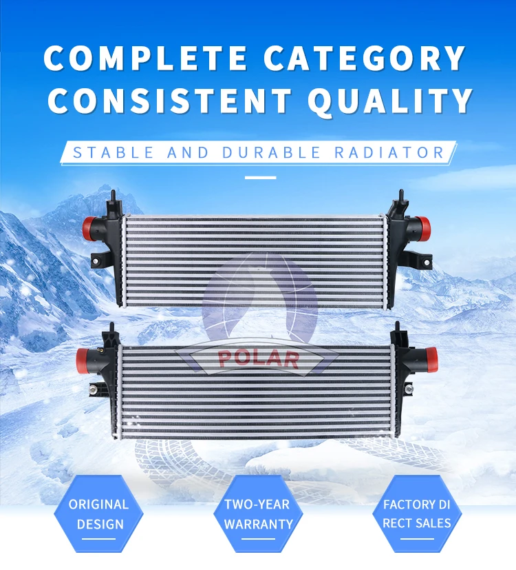 87247 Faret Intercooler Oem 17117628057 Original Quality Auto Parts ...