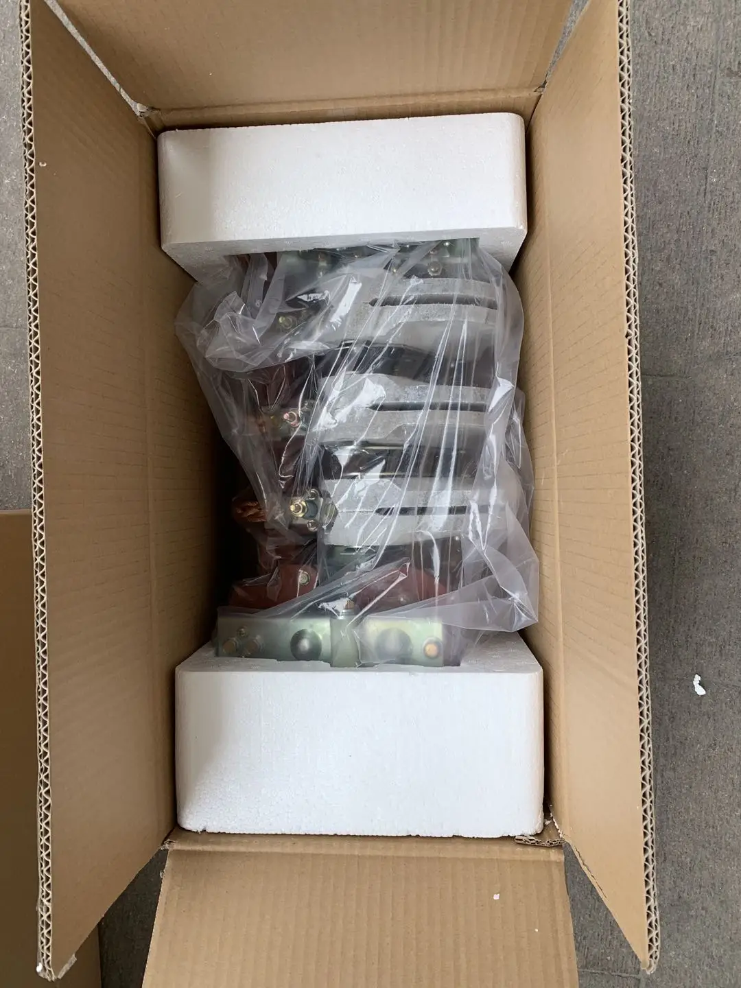 Large AC Contactor Russian KT6033 - 250A Magnetic Contactor