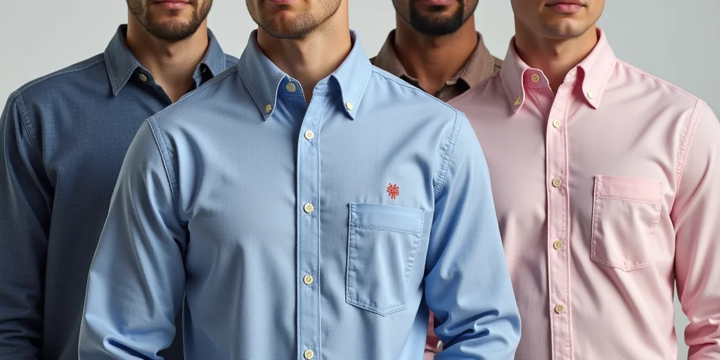 Embroidered Button Up Shirts Men – Stylish & Custom on Alibaba.com