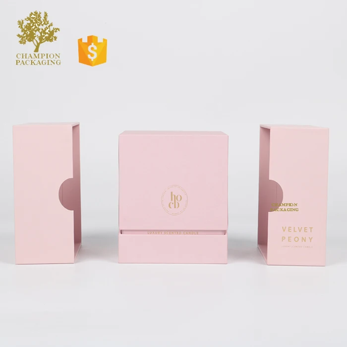 Custom Candle Gift Box - Elegant Packaging Solutions