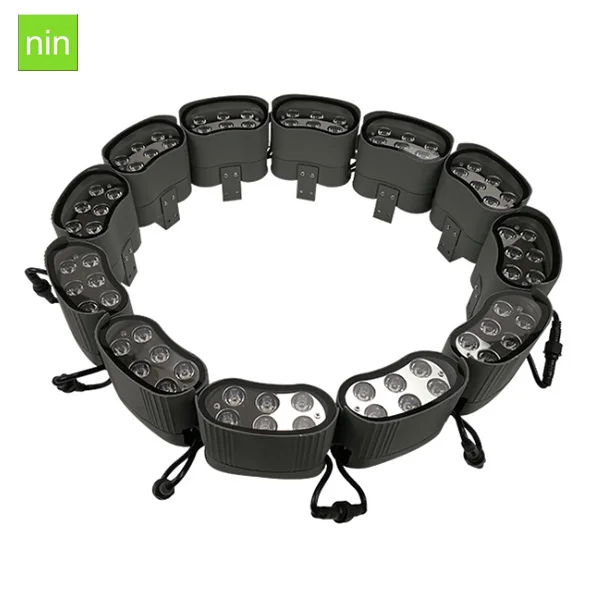 Coconut Hug Tree Lights Palm Landscape Lamp 12w 24w 48w Spotlight ...