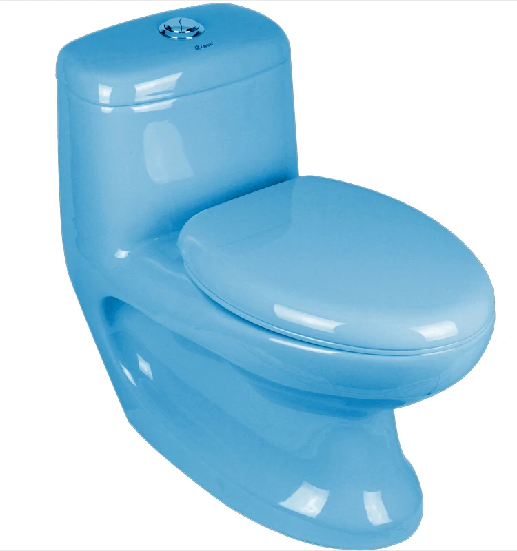 Inodoro De Color Verde Y Azul Cielo,Gran Oferta - Buy Inodoro De Color ...