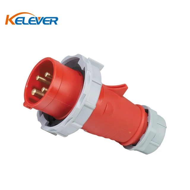 5pin 32A 400V Industrial Power Socket and Plug - Reliable