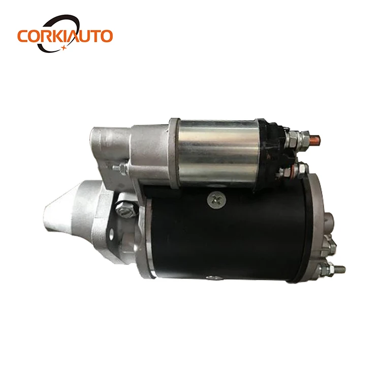 CORKIAUTO CAR STARTER MOTOR for Lucas for Perkins - 12V 2.8KW