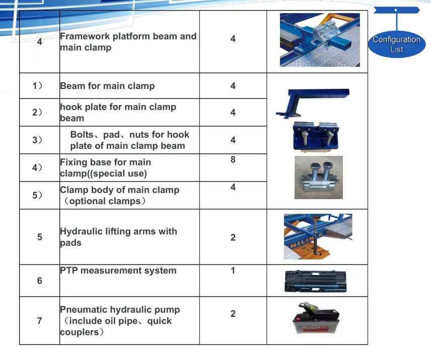 UNILINER Car Bench Body Frame Machine UL1000 for Auto Body Repair - PTP ...