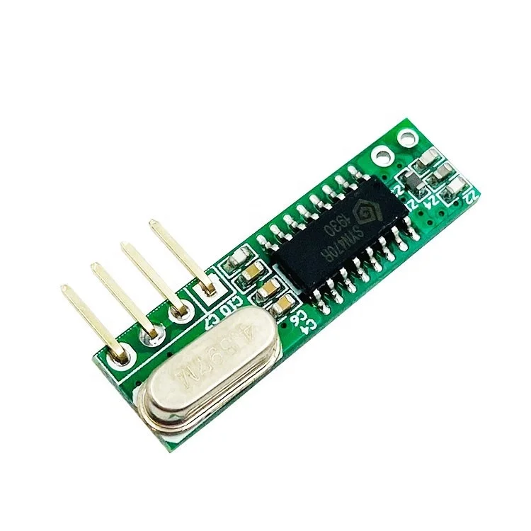 Taidacent RXB22 ASK Superheterodyne Receiver Module