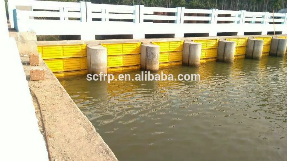FRP Plate Water Gate Penstock Sluice Gate - Durable & Efficient