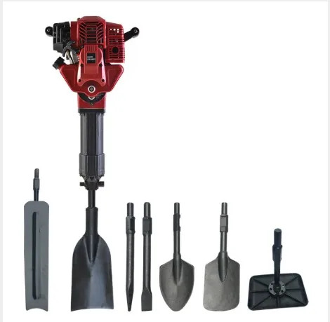 Tree Planting Digging Machine Hole Digger - Buy Impact Drill,High Power ...