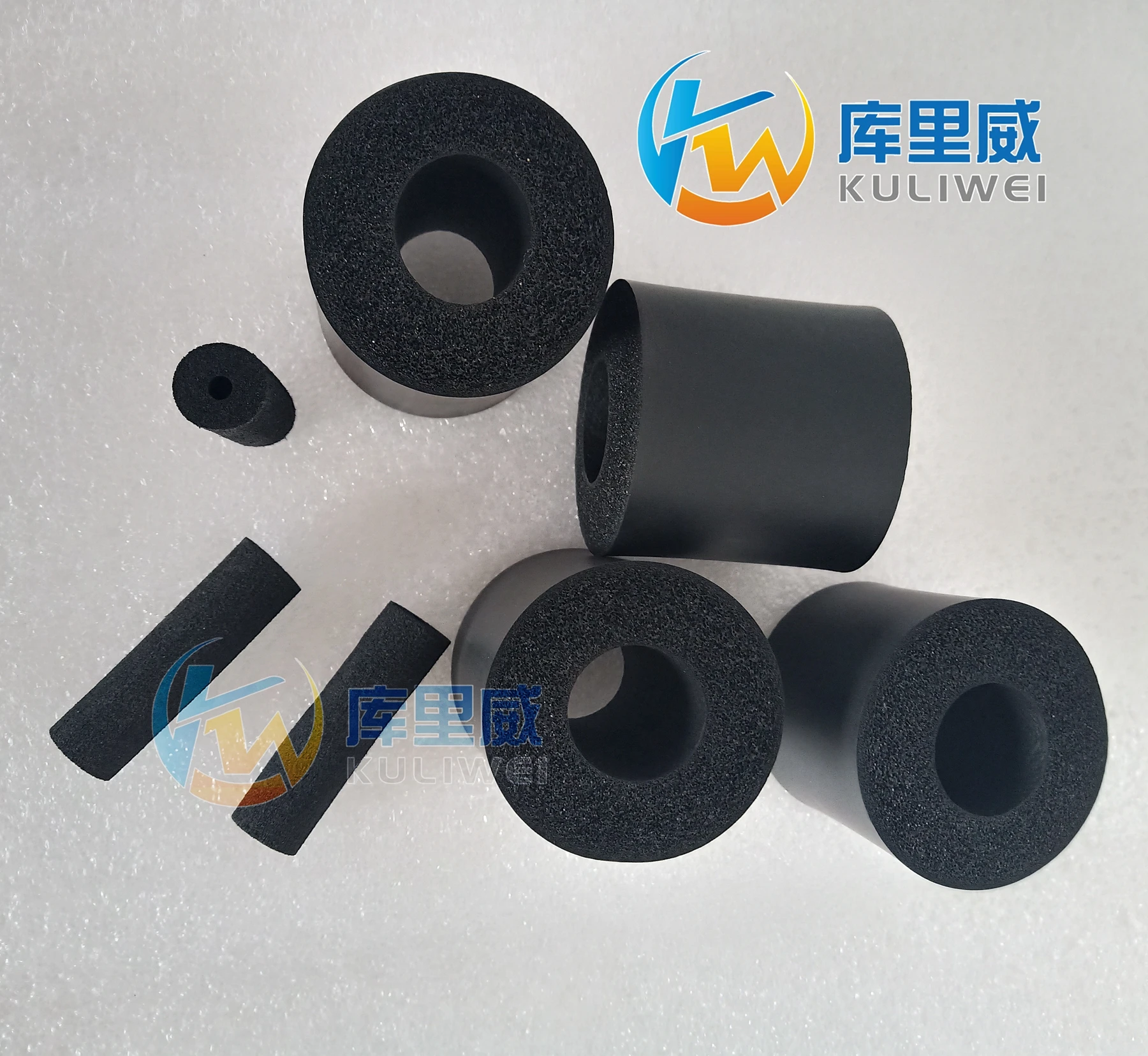EPDM CR PE NBR Colored Smooth Surface Eva Foam Cylinder Closed Cell Eva ...