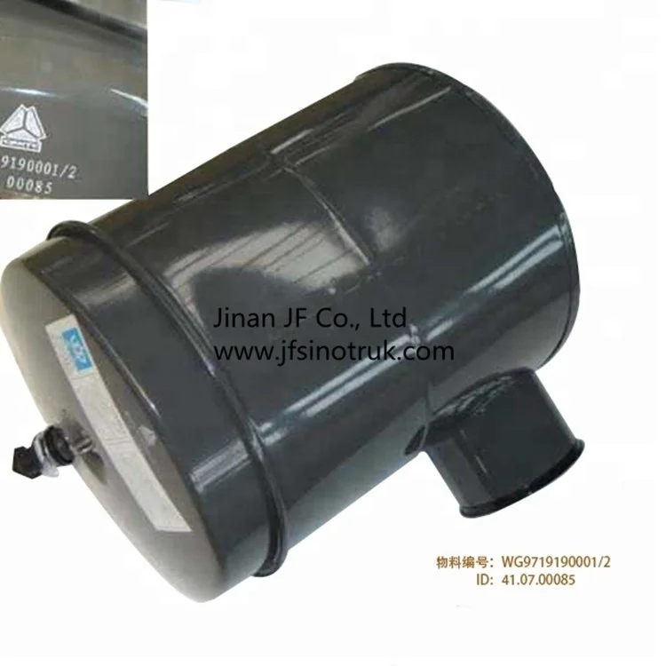 WG9012190137 K2448 KW2448 99012190137 Air Filter for Howo Dump Truck