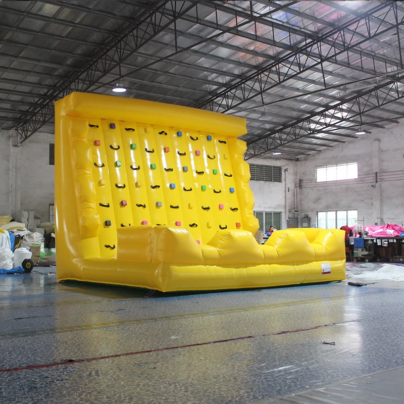 Popular Sell Inflatable Climbing Tower Inflatable Rock Climbing Wall ...