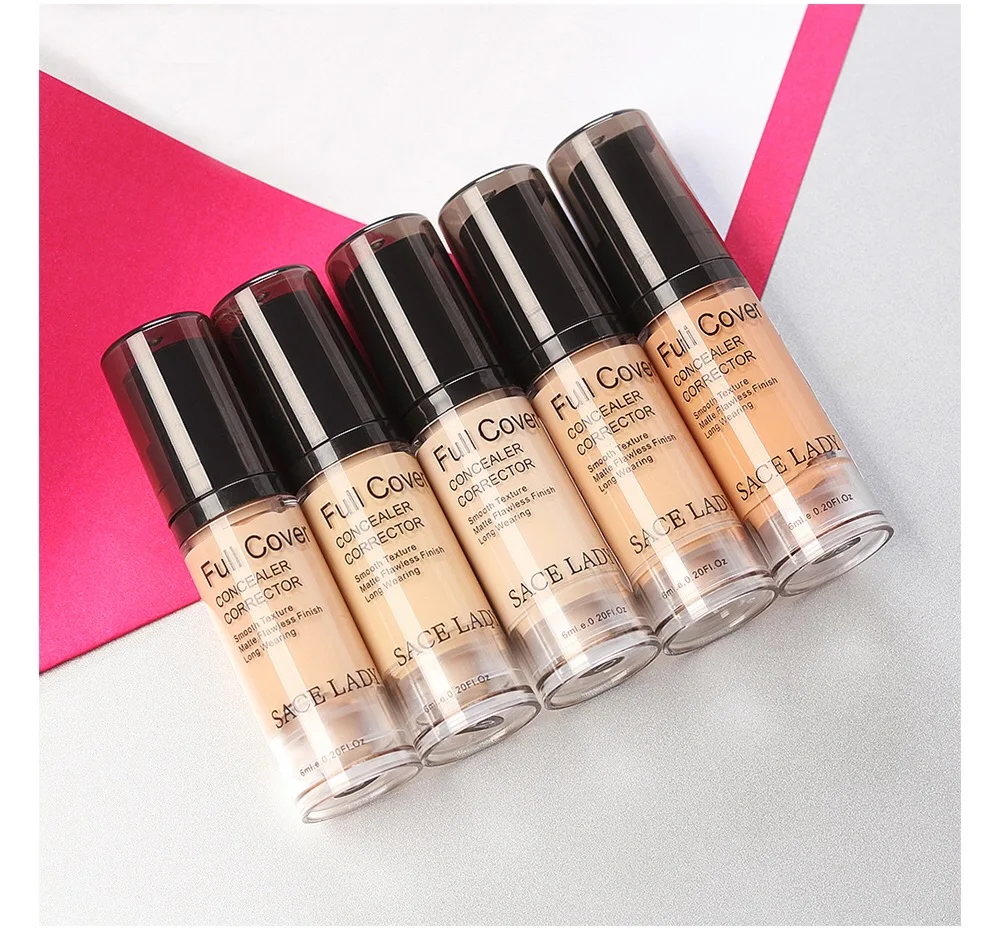 Wholesale Natural Single Cream Concealer Cosmetic Foundation Cream ...