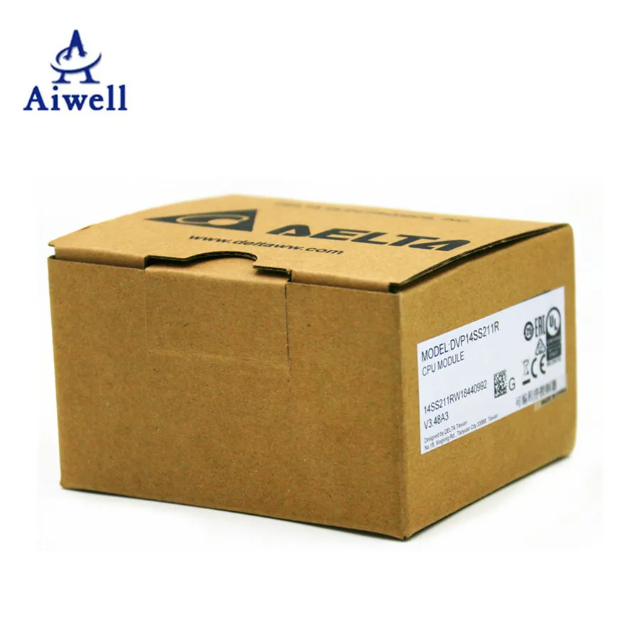 Original Delta PLC CPU Module DVP14SS211R Price Details
