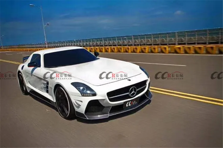 MA Style Widebody Kit for Mercedes Benz SLS Class Bumpers