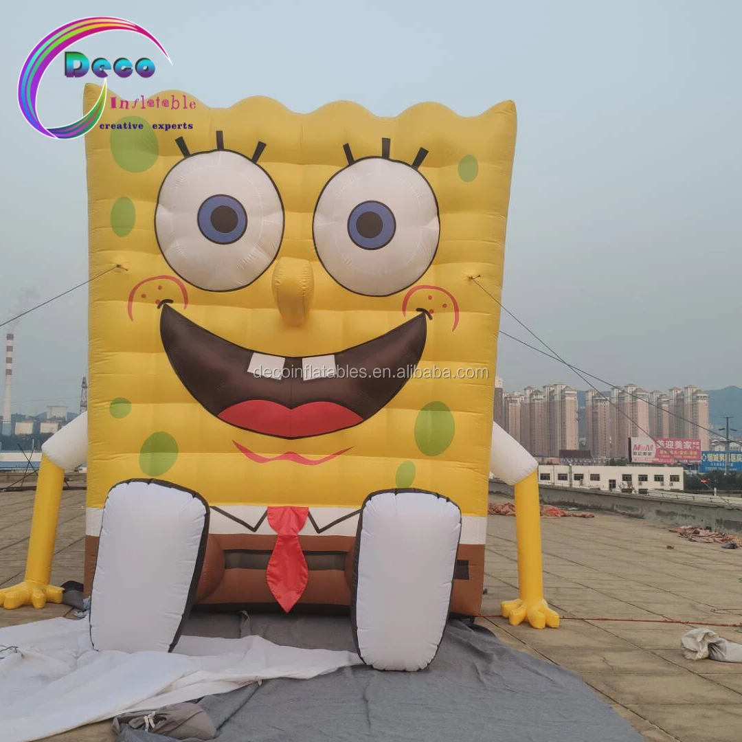 Inflatable Spongebob SquarePants figure inflatable cartoon character ...