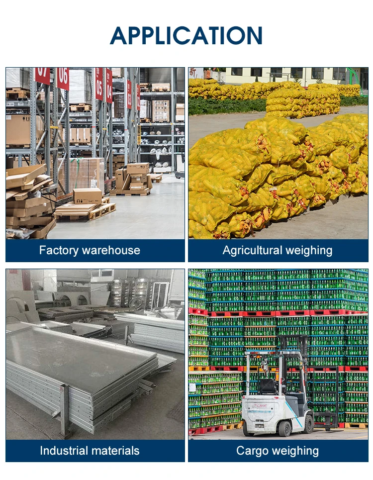 1000kg 2T Stainless Steel Platform Floor Scale 3ton 1*1m