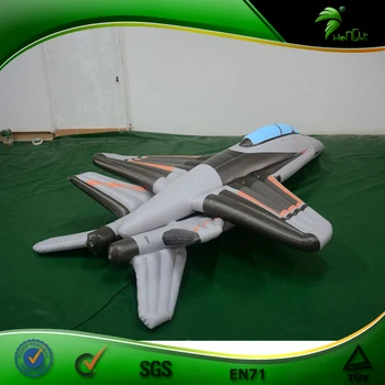 Incredible Inflatable Fighter Jet,Big Inflatable Aircraft Toy - Buy ...