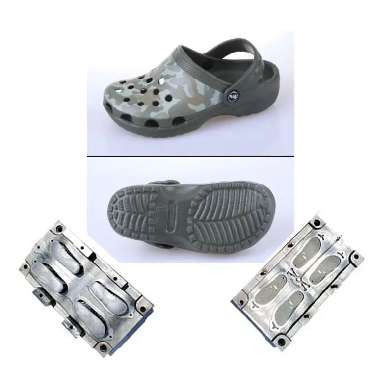 Eva Shoe Mould Garden Croc Shoes Mold for Kids Making One Two Pairs