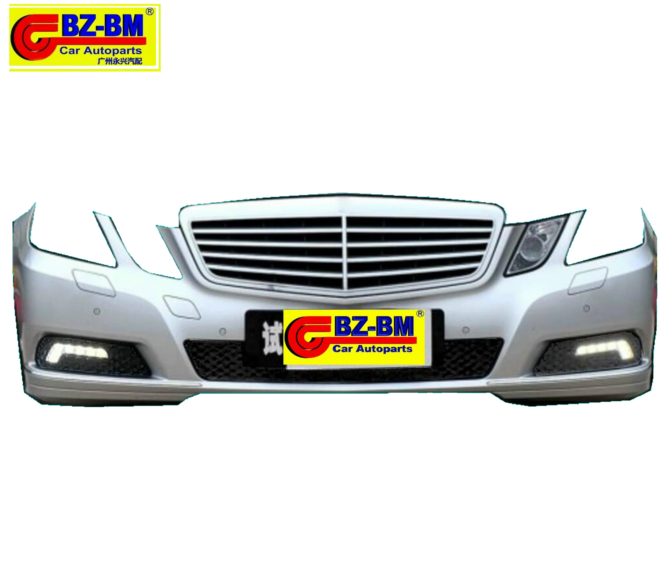 Front Bumper Real Cover Grille For Benz Bmw W210 E - Buy E260 Front ...
