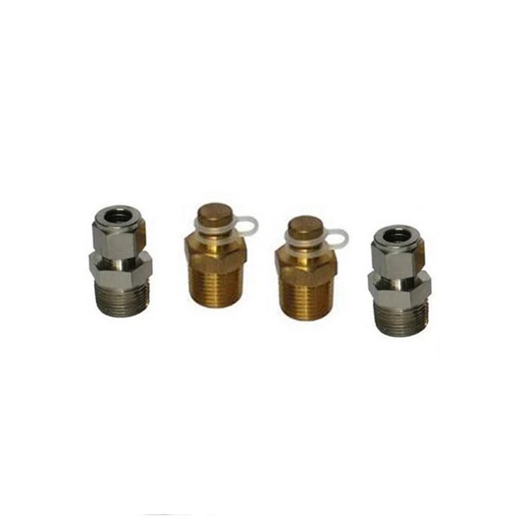 Good 1/4" Npt Connection Stainless Steel High Quality Test Plug - Buy ...