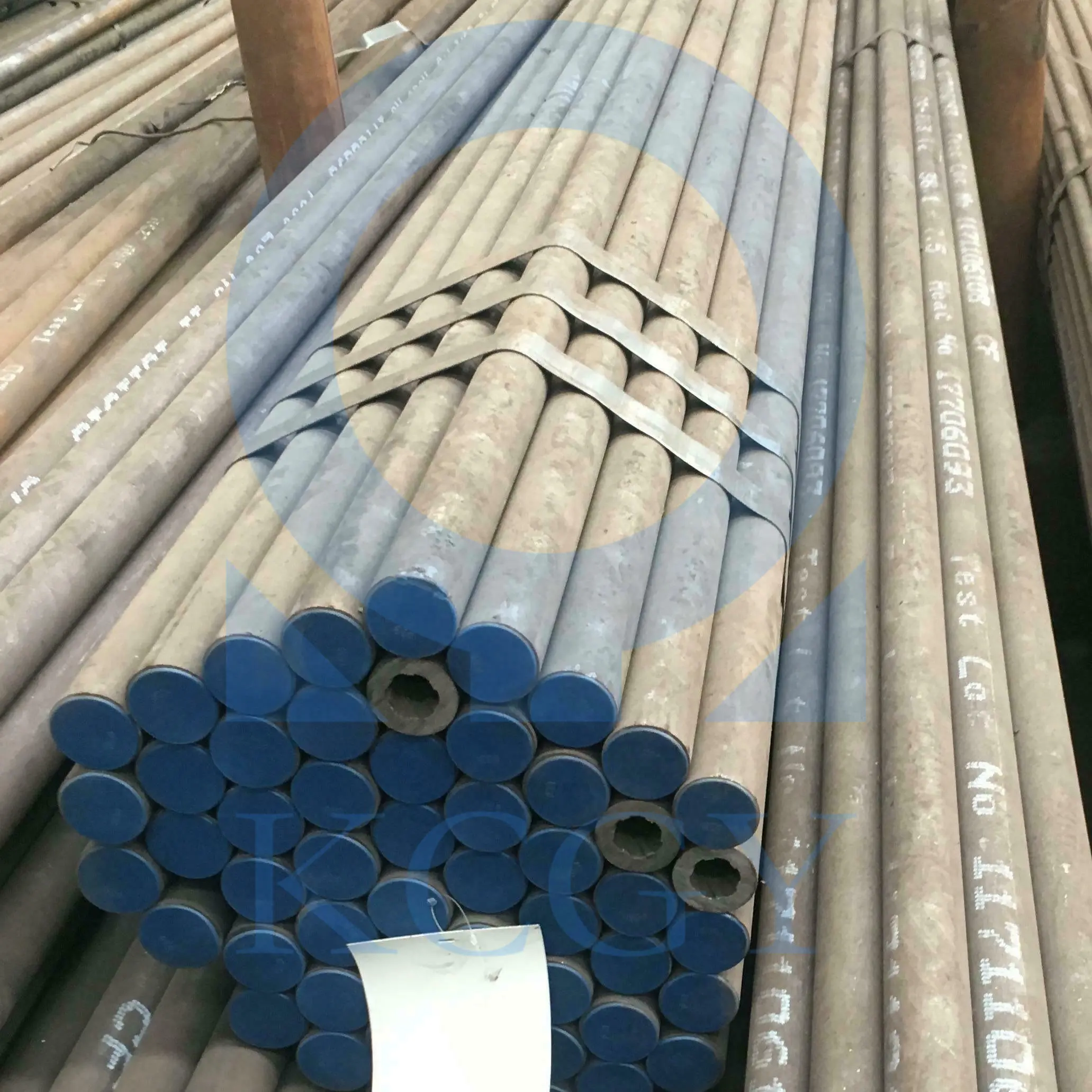 Cold Drawn Sa209 T1 Multi Lead Rifled Seamless Steel Tube For High ...