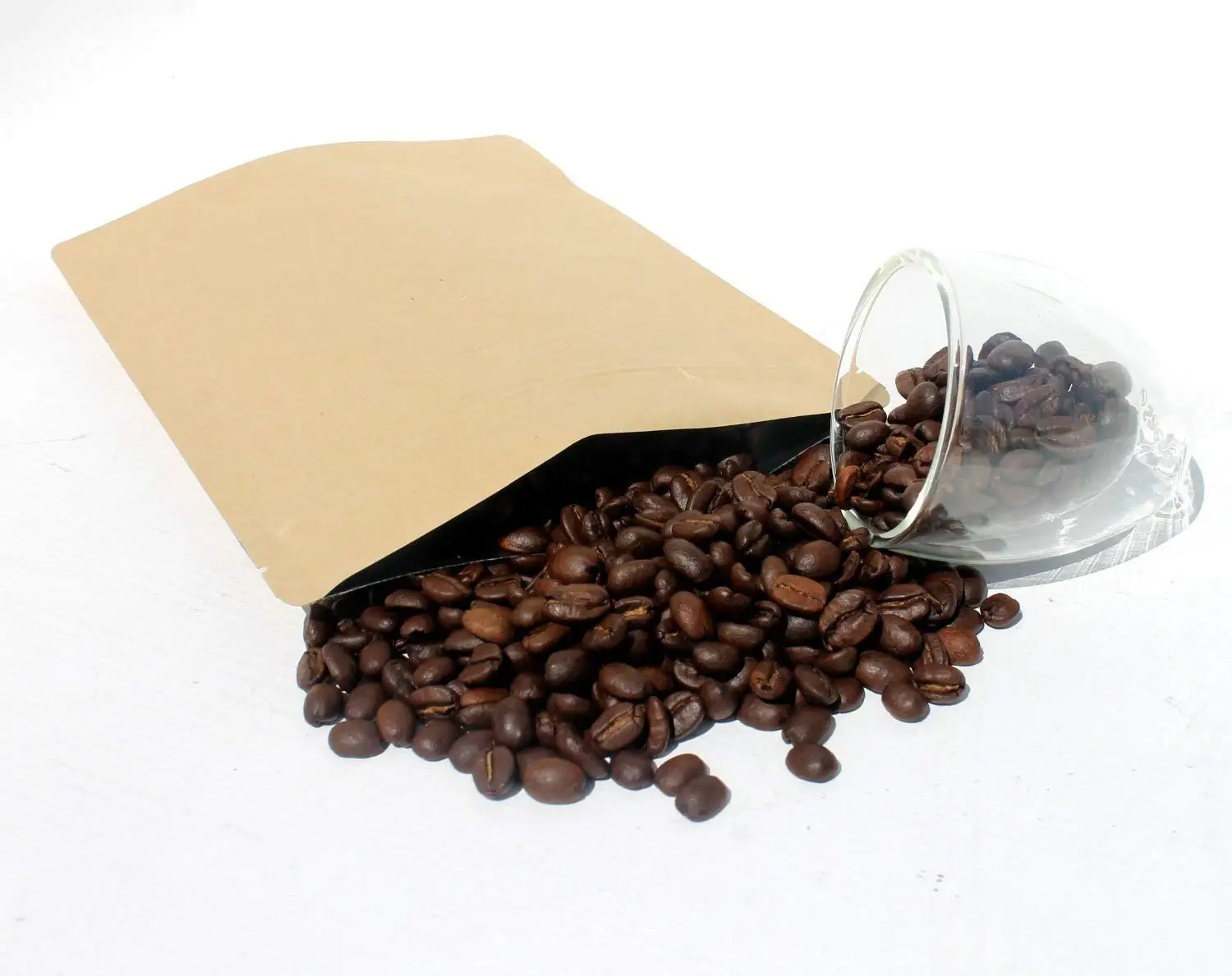 Eco-friendly Aluminum Foil Coffee Bags - Stand up Pouch