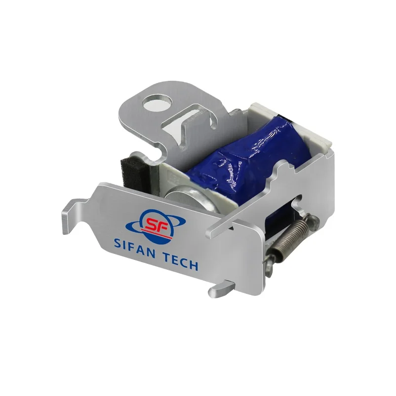 Dc24v 12v Flapper Solenoid Coil For Printer High Frequency Customized ...