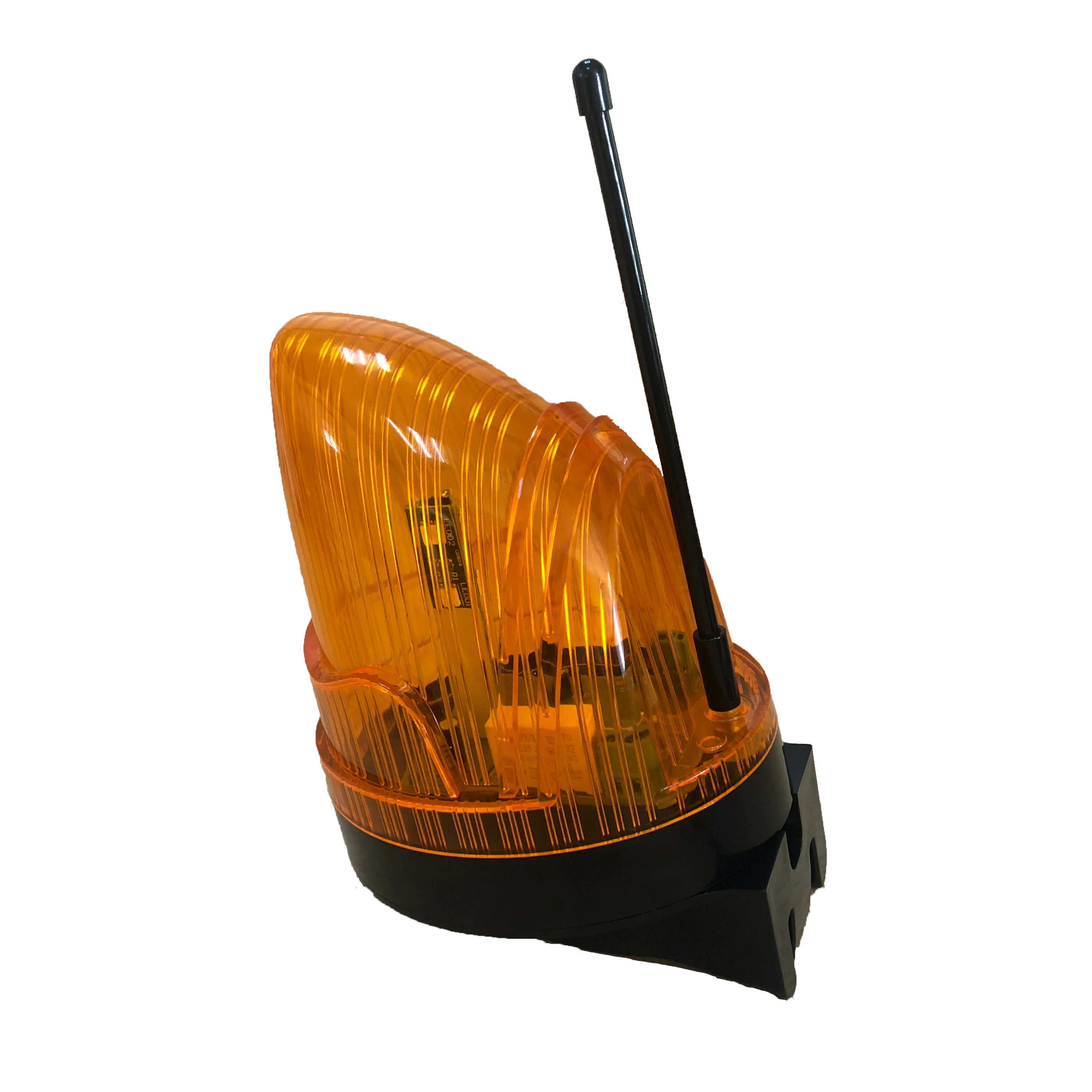 Automatic Sliding Gate System Security Alarm Warning Flashing Light ...