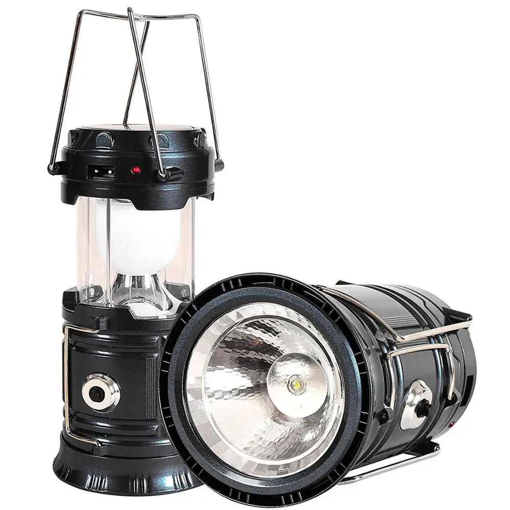 Ihualite Portable Telescopic Folding Hanging Foldable Solar Usb ...