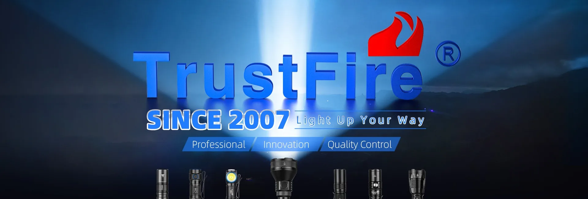 Shenzhen Trustfire Technology Co., Ltd. - LED Flashlight, Battery