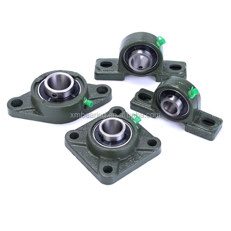 Ucf 322 Plummer Block Housing Units Ucf 322 Square Flanged Ball Bearing ...