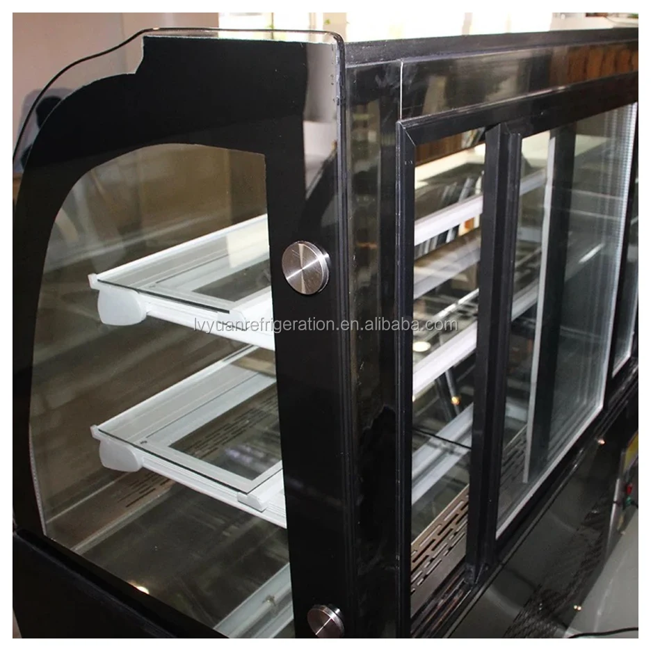 Pastry Showcase Refrigerator - Elegant & Efficient Display