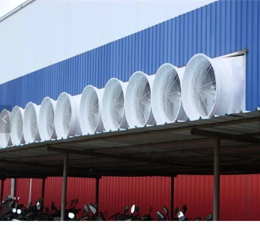 Cone Fan/fiberglass Exhaust Fan For Livestock Farm - Buy Frp Glass Bell ...