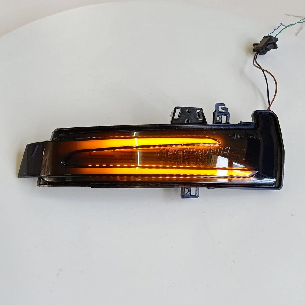 Dynamic LED Turn Signal Rearview Mirror for Mercedes Benz