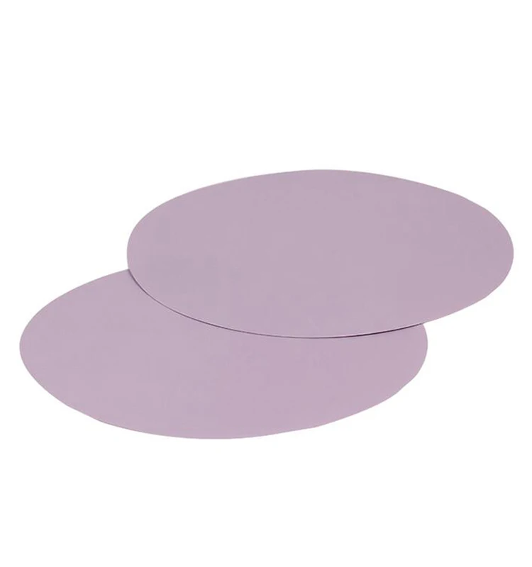 fiber optic polishing paper 30um 9um 0.05um color diamond 127mm lapping ...