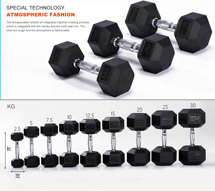 Fitness Equipment Adjustable Dumbbell Set Body Building Custom Home Use ...