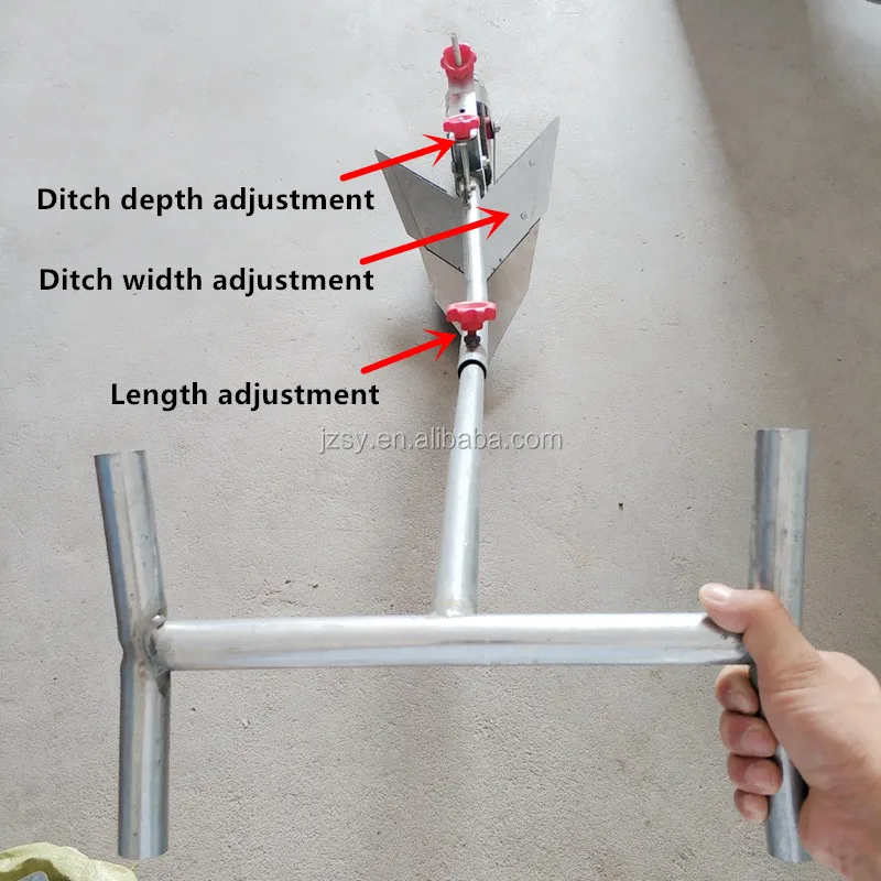 High Quality Farm Tools - Manual Ridging Plough Cultivator