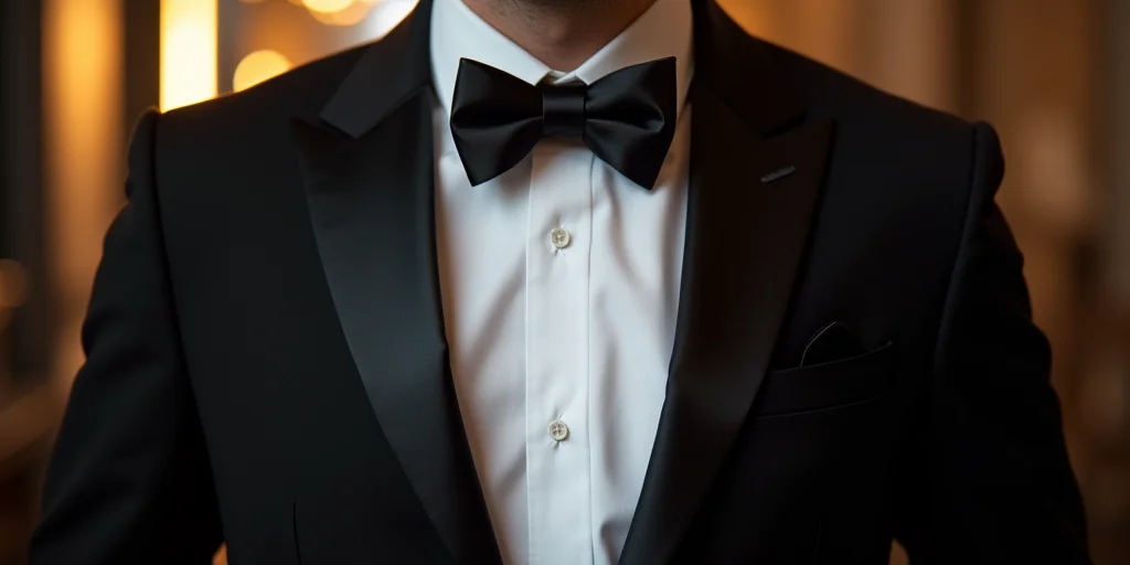 Tuxedo And Bow Tie Style Guide 2025 – Elevate Elegance with Alibaba.com