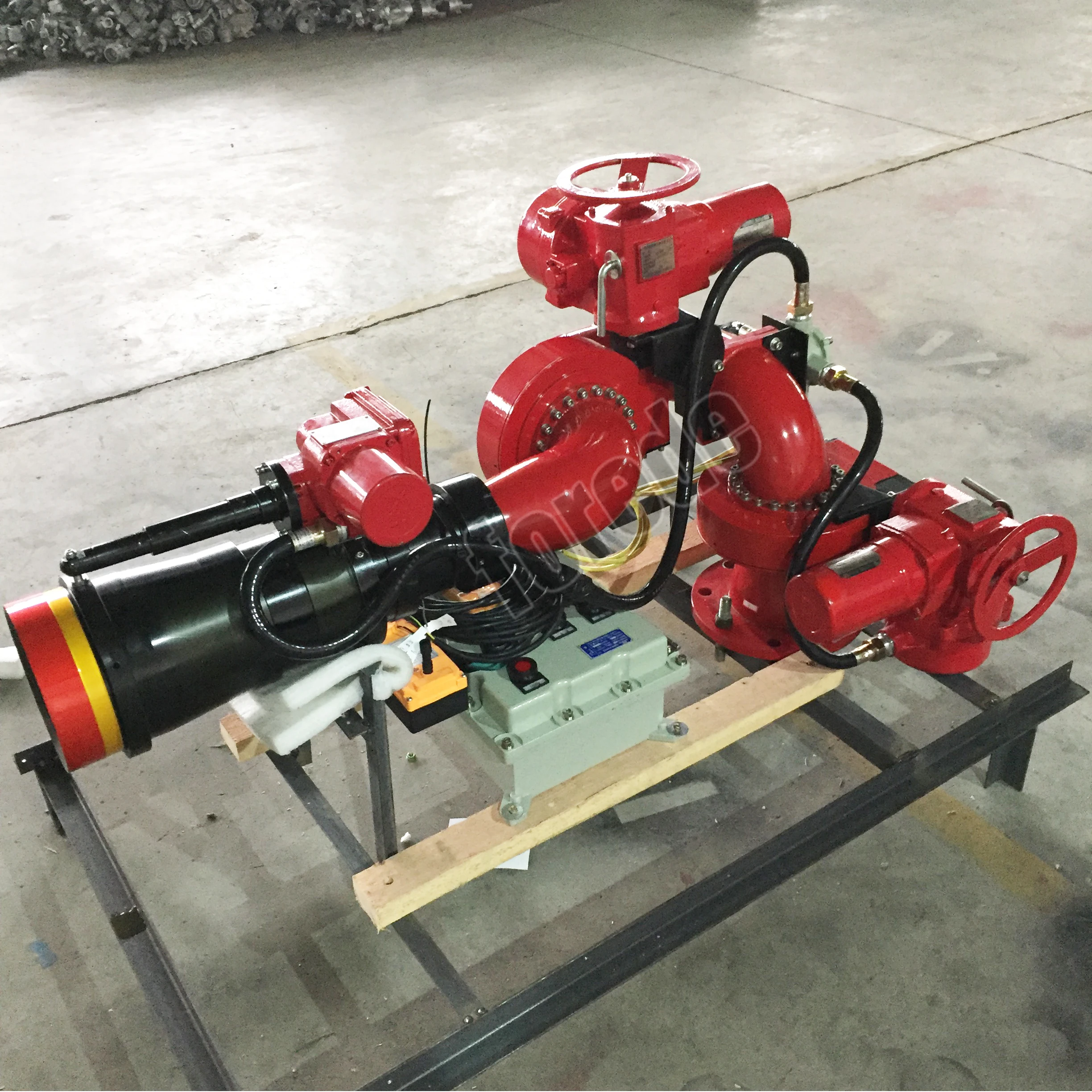 Explosion Proof Electric Fire Monitor For Fire Fighting - Buy Electric ...