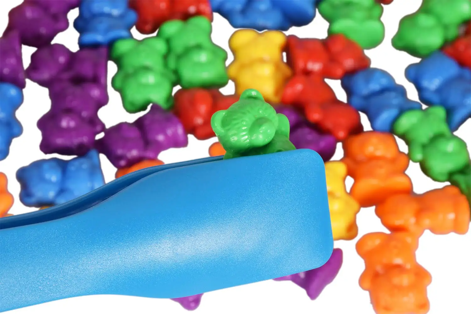 Colored 3g Counting Bears for Toddlers - 60 PCS Sorting Fun