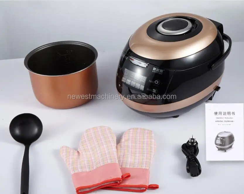5l Big Pot Tapioca Pearl Boiler Pot,Electrical Bubble Tea Pearls Sago ...