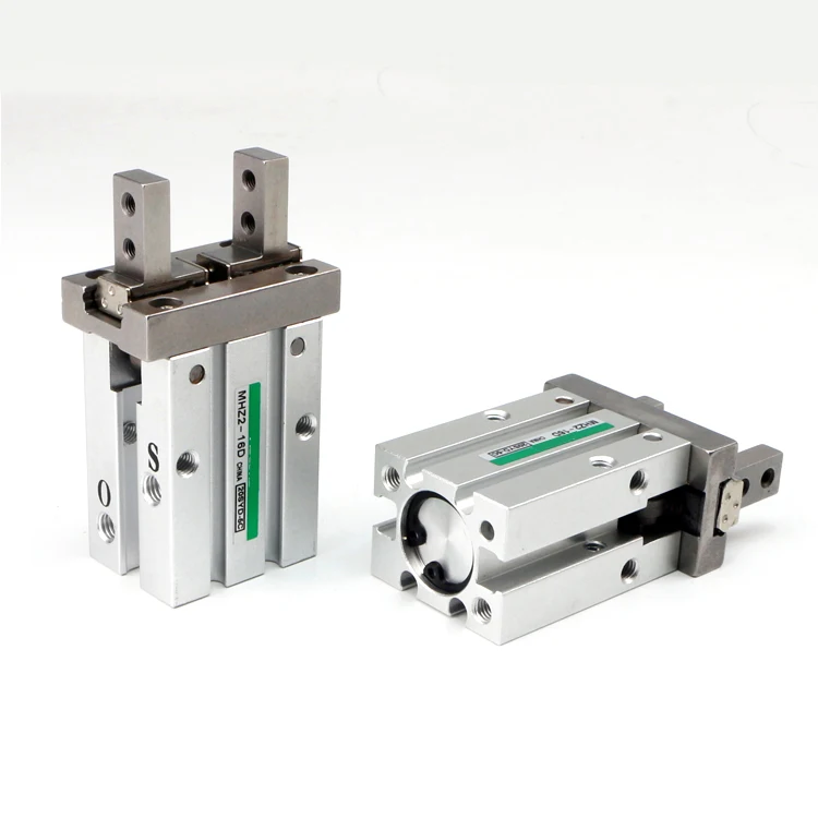 Aluminium Mhz2 Series Mhz2-20d Parallel Style Pneumatic Gripper Finger Air Cylinder - Buy Buy ...