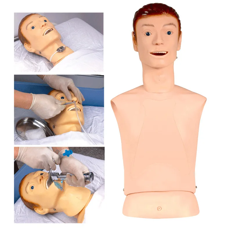 NG Nasogastric Feeding Tube Mannequin for Gastrointestinal Nursing ...