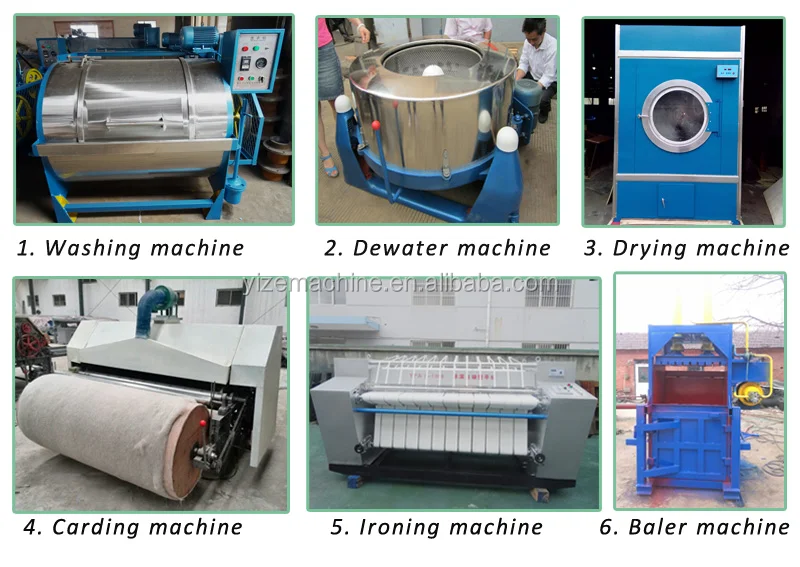 Industrial Wool Purification Machine - Clean Sheep Wool