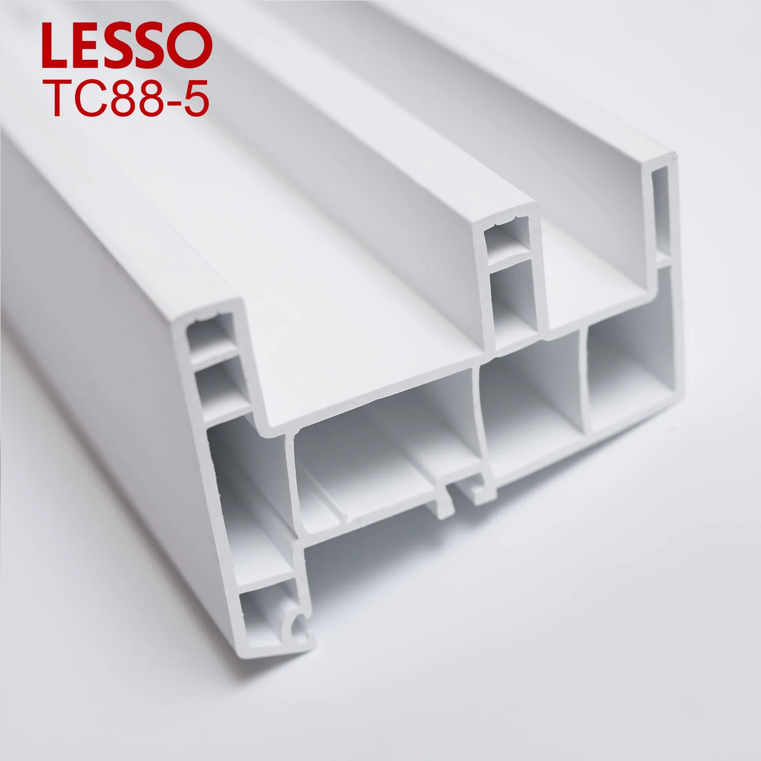 Eiti Brand --- Upvc/pvc Extrusion Plastic Profile With 88 Window ...