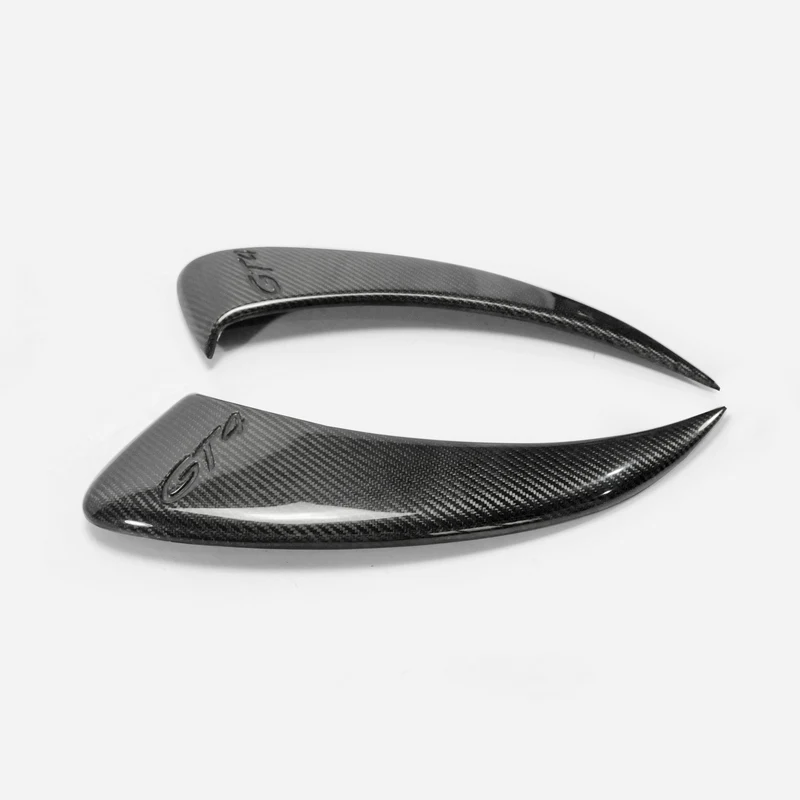 Custom Carbon Fiber Side Air Intake Vents for Porsche 981 Boxster