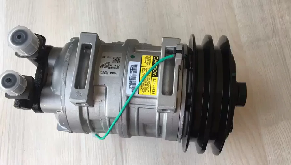 Bus Ac Air Conditioner Compressor Tm21 Electric Transport Refrigeration ...