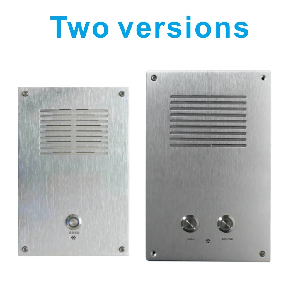 521034 Outdoor Waterproof Pa System Sip Network 2 Button Terminal With ...